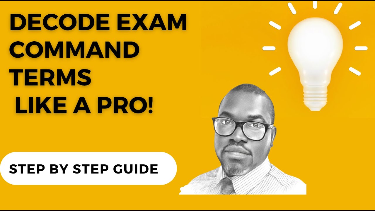 Mastering Science Command Terms: Your Ultimate Guide to Exam Success ...