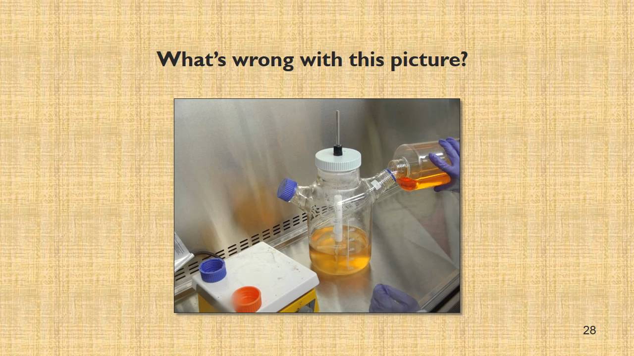 Aseptic processing - YouTube