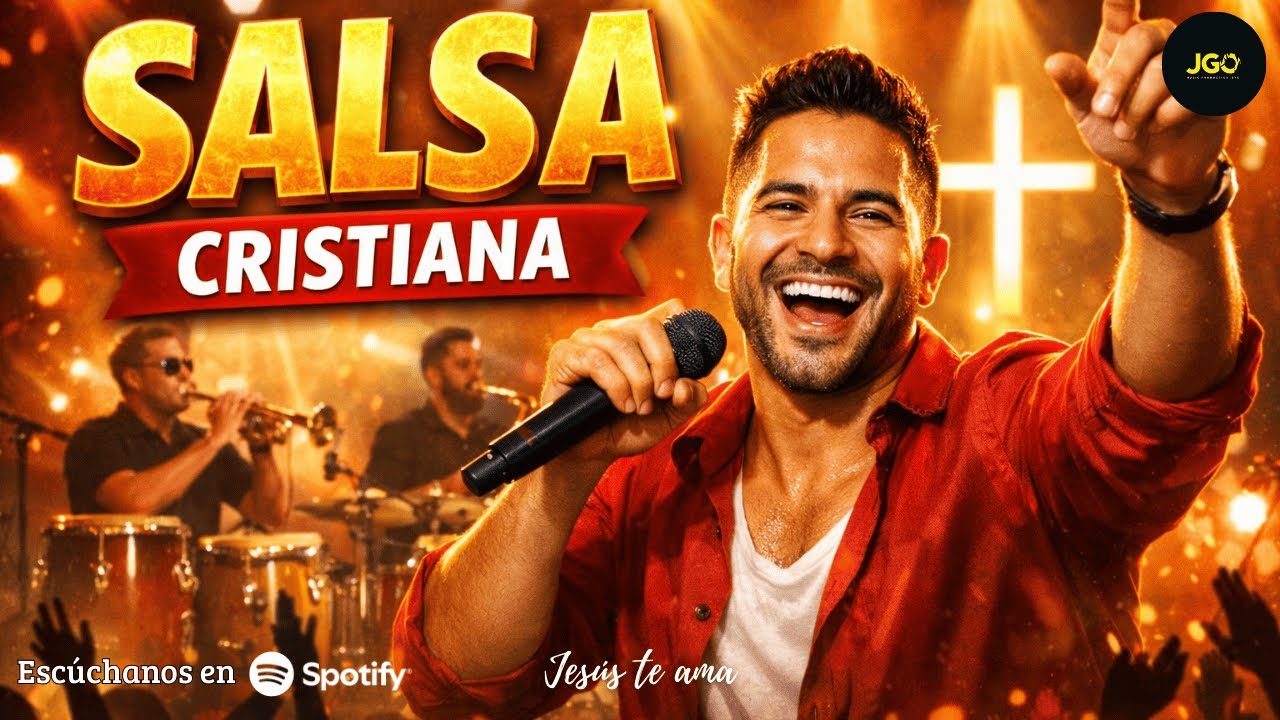 Salsa Cristiana que Alegra el Corazón | Música Cristiana Bailable - YouTube