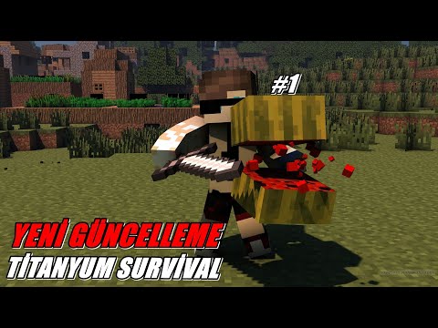 Titanyum Survival Yeni Güncelleme Hakkında Ve Skyblock'u Neden Bıraktım ...