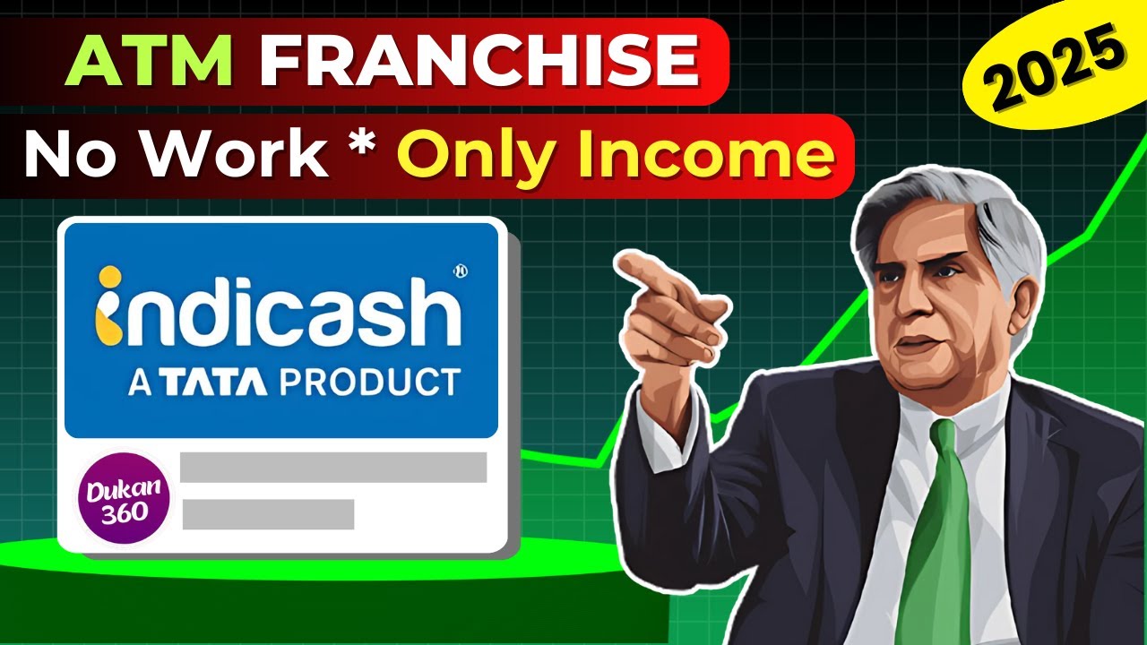 TATA Indicash ATM Franchise Full Process | Best ATM Franchise Business ...