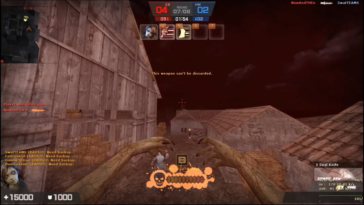 Counter Strike Sme V7.8 - Zombie Fight With New Horror Zone Mod ...