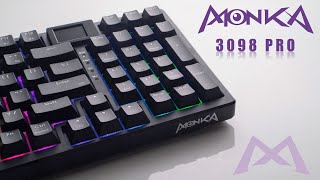 Monka 3098 Pro Keyboard Bangla Review 2023 | Doovi