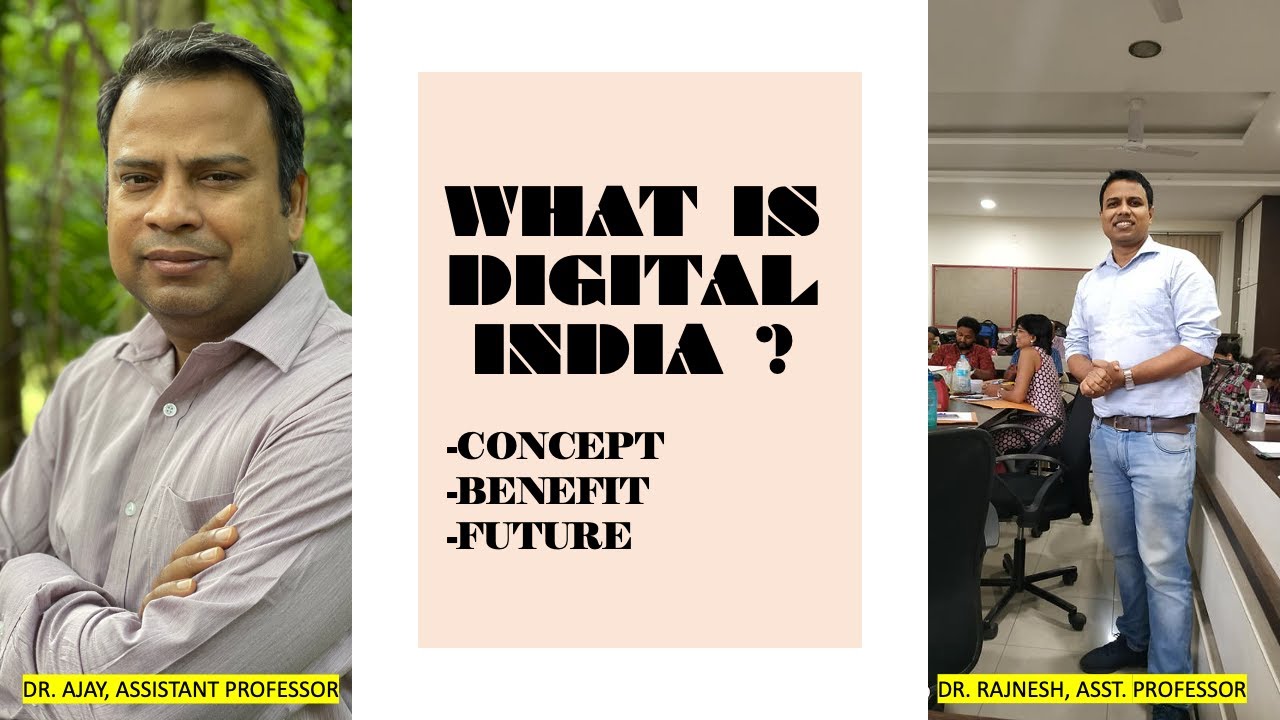।What Is Digital India। Concept of Digital India Benefit Of Digital ...