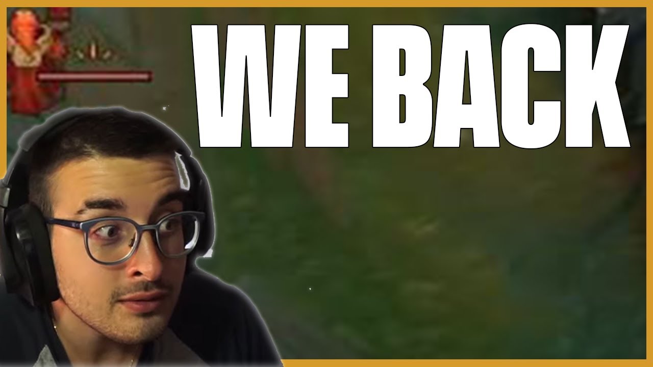 IL RITORNO SU LEAGUE OF LEGENDS - YouTube