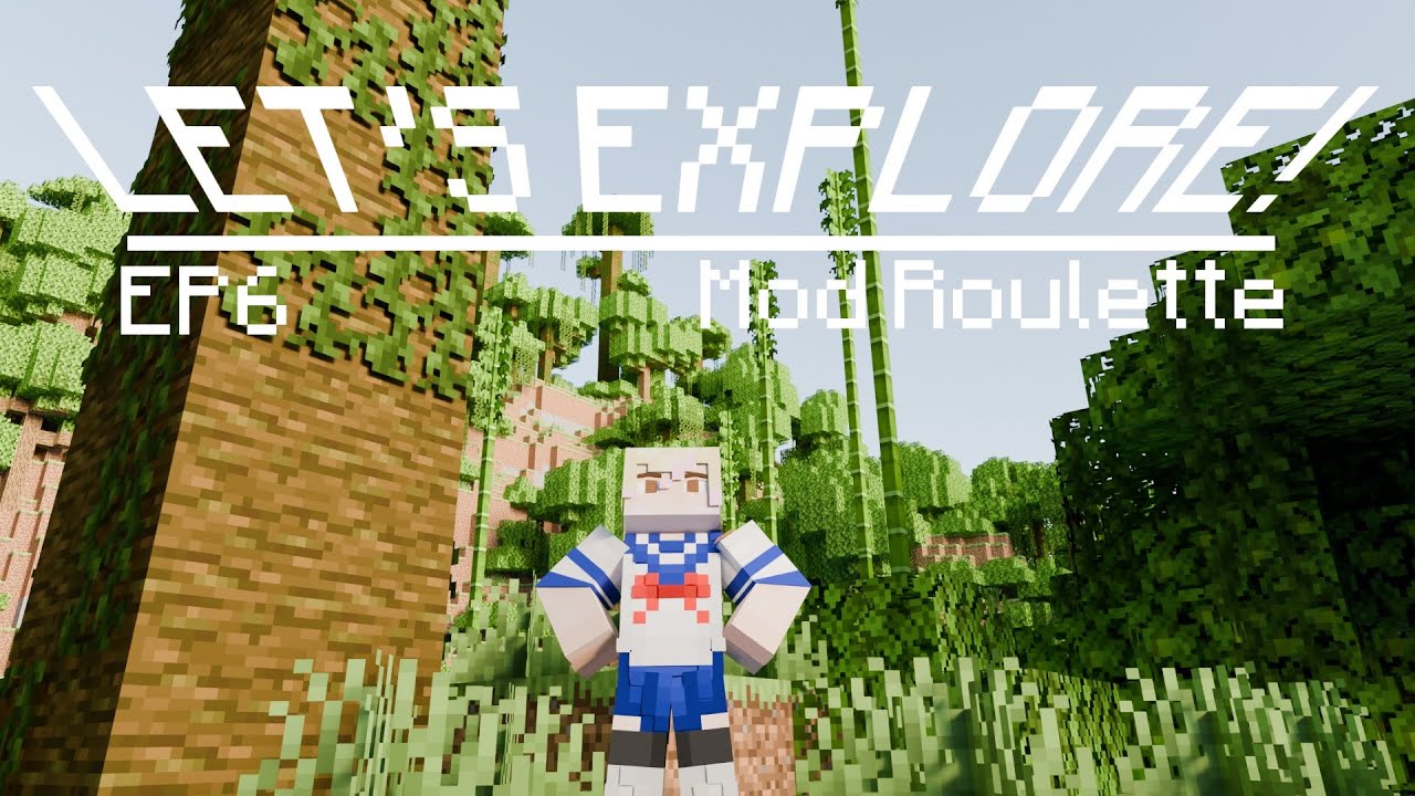 A BETTER SPOT FOR MY HOUSE? | MOD ROULETTE EP6 | Minecraft series - YouTube