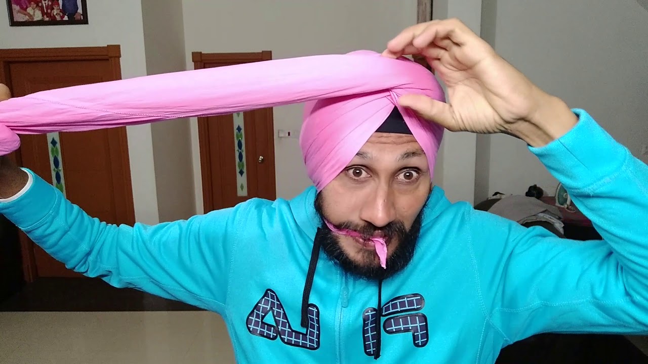 Patiala shahi pagg with full detail | patiala shahi turban in few ...