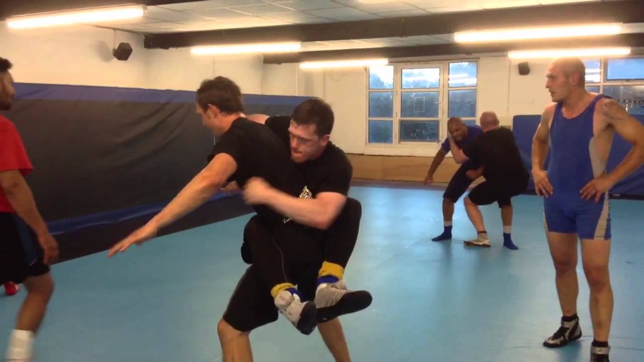 BCL New Gym - Wrestling - Coach Saeed Esmaili - 2 - YouTube