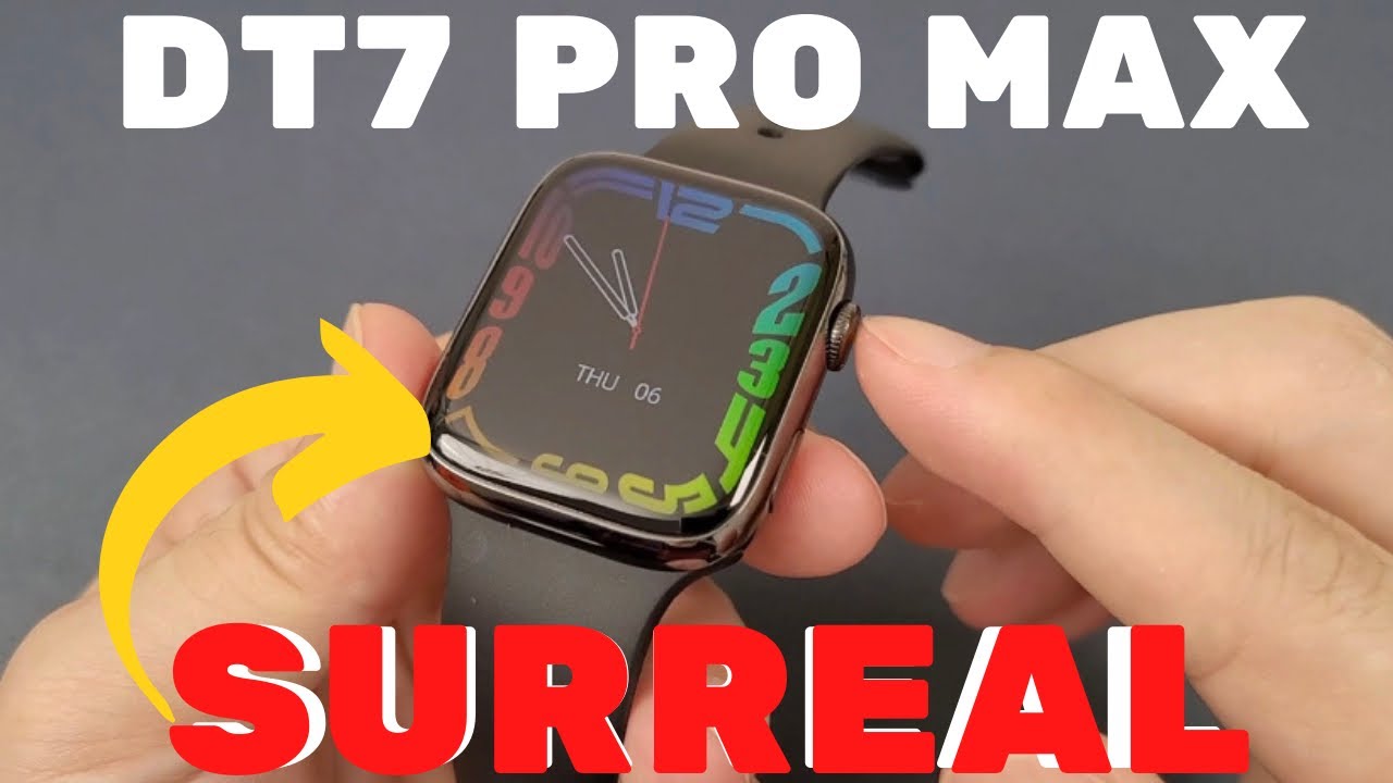 😱Unboxing DT7 PRO MAX - O MELHOR JÁ LANÇADO ATÉ HOJE DE TODOS OS IWO ...