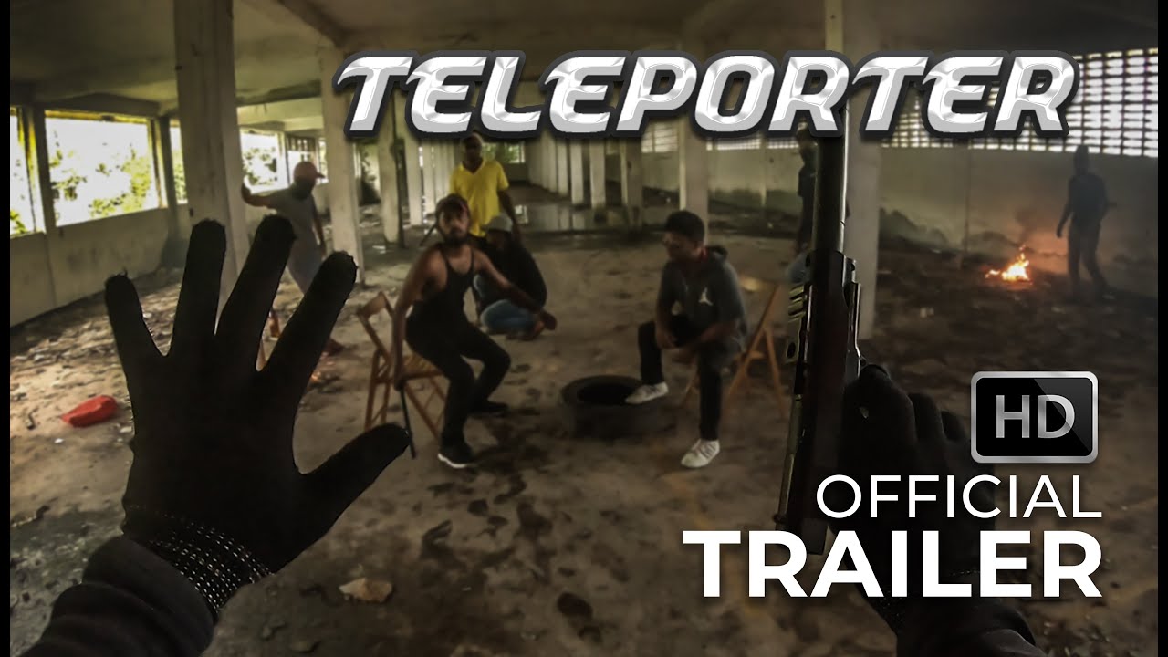 TELEPORTER | Action Short Movie | OFFICIAL TRAILER - YouTube