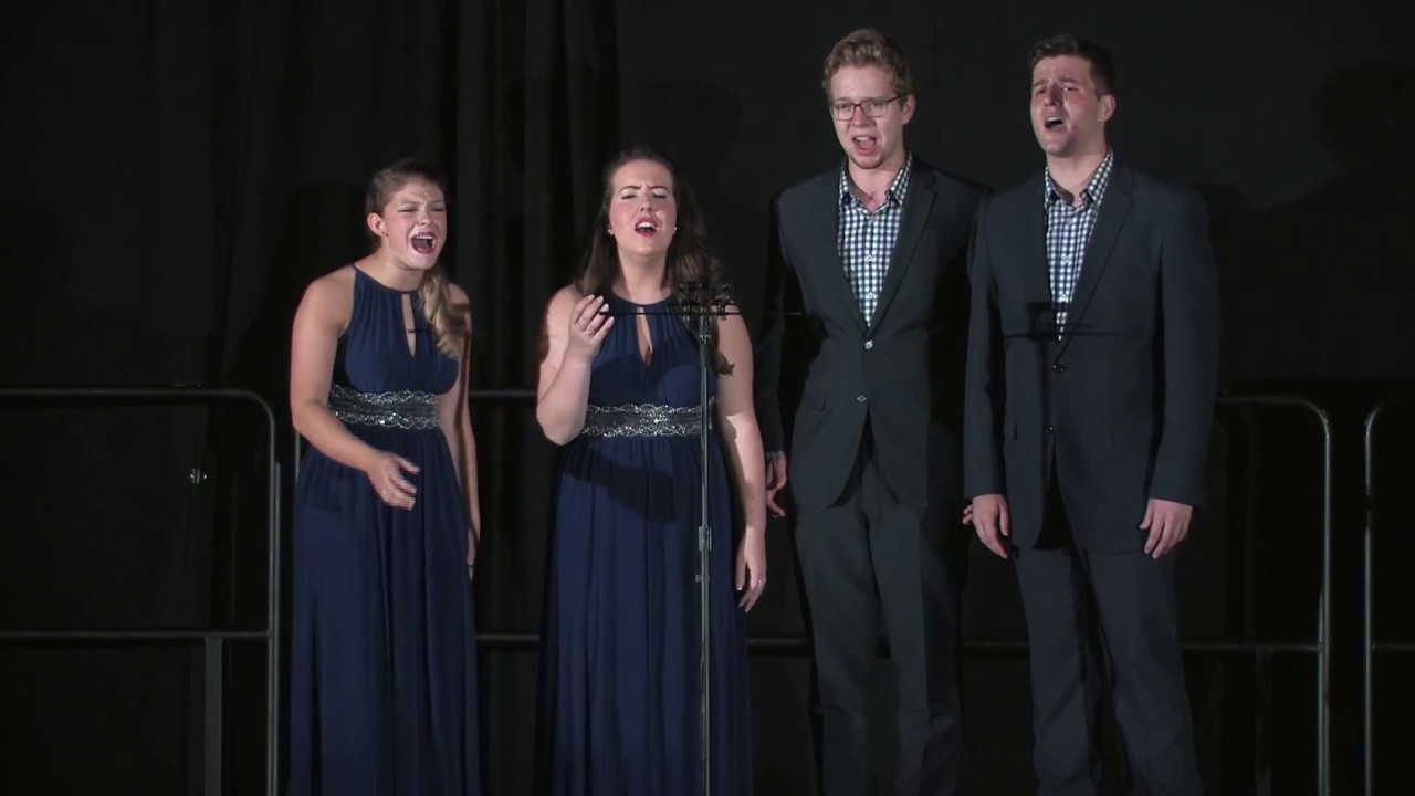 2017 Mixed Harmony Quartet Contest: Beantown Buds - YouTube