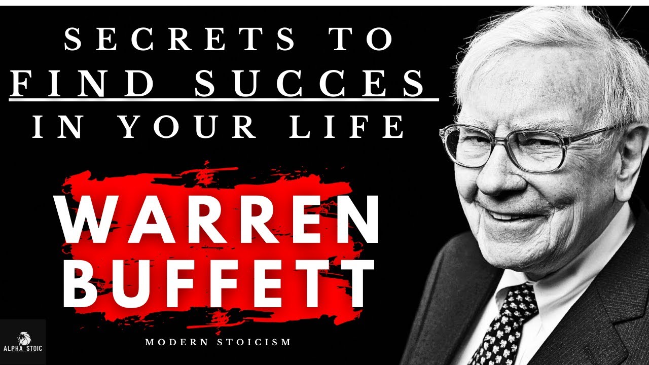 MINDSET FOR EMPOWERED SUCCESS WARREN BUFFETT LIFE LESSONS TO INVEST IN ...