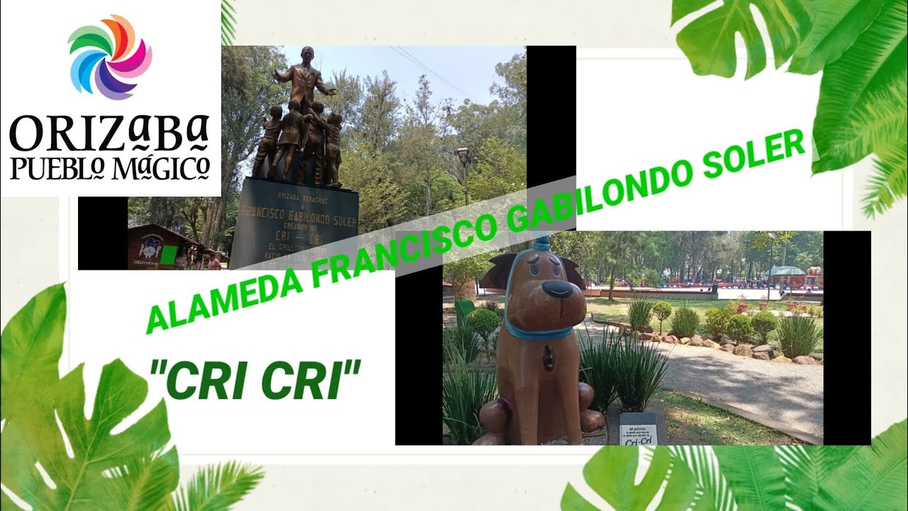 Alamenda Francisco Gabilondo Soler #orizabapueblomagico - YouTube