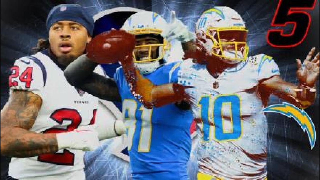 Justin Herbert is Magic Houston Texans (Madden 23 Franchise)Ep.5 - YouTube