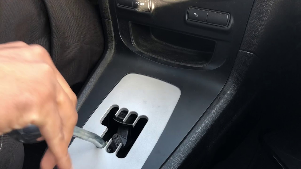 2014-17 Fiesta ST Shift Plate - YouTube