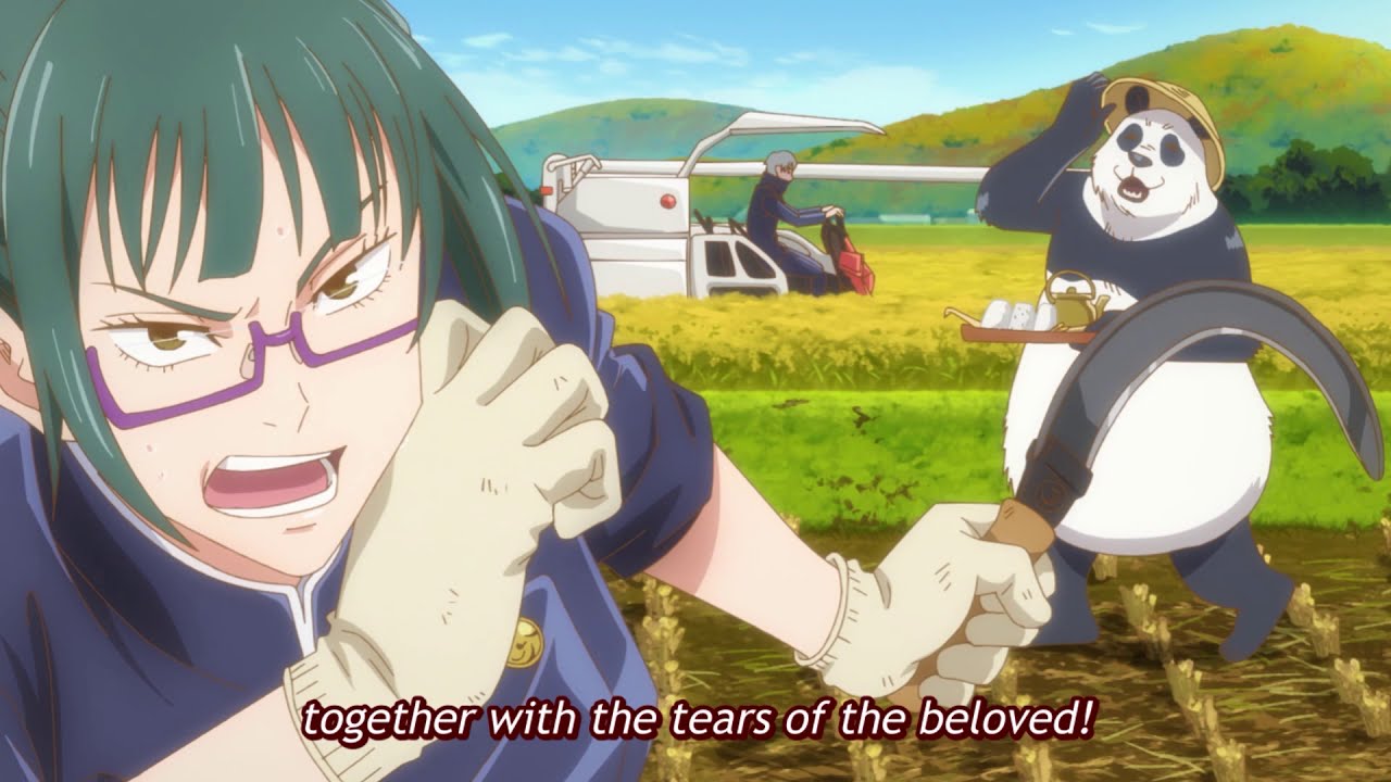 Jujutsu scroll EP11 & EP12 Preview | Jujutsu kaisen - YouTube