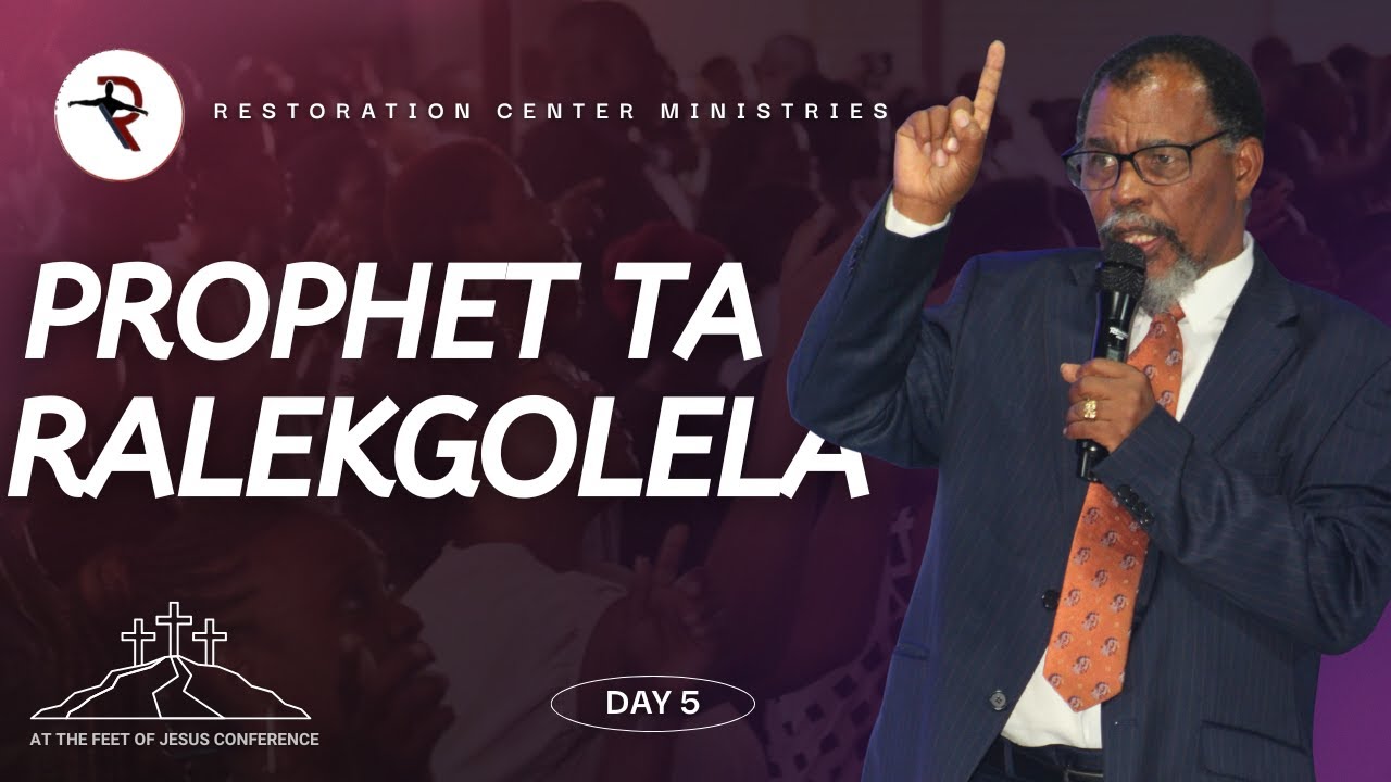 Word of God by Prophet TA Gokgolela - Day 5 | At the Feet of Jesus ...
