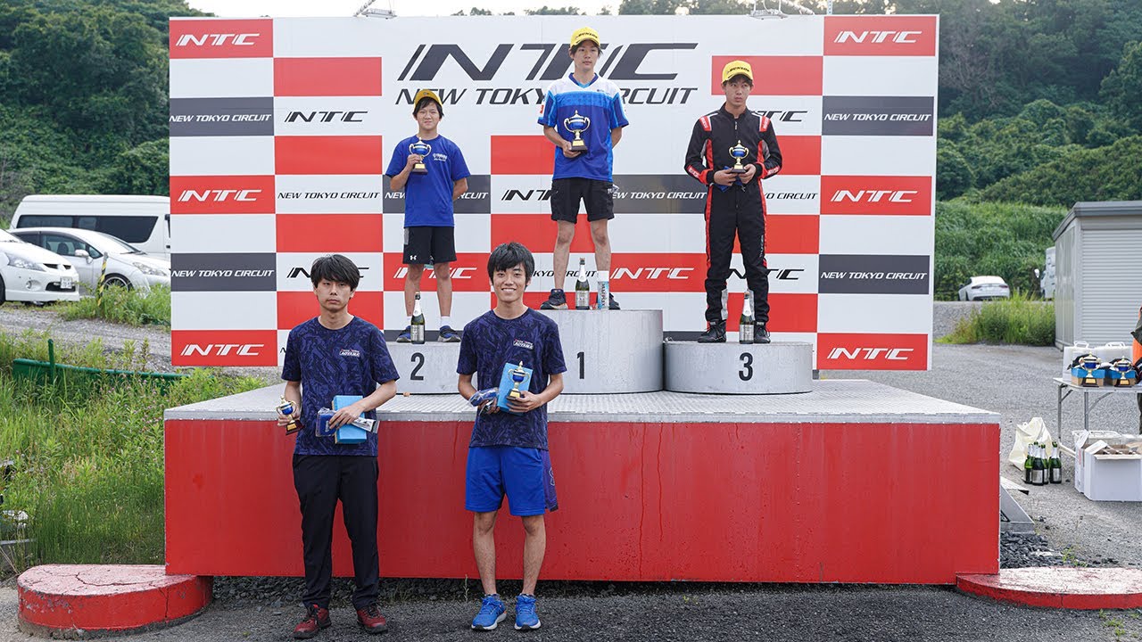 NTC CUP 2023 第3戦 YAMAHA SS 表彰式 - YouTube