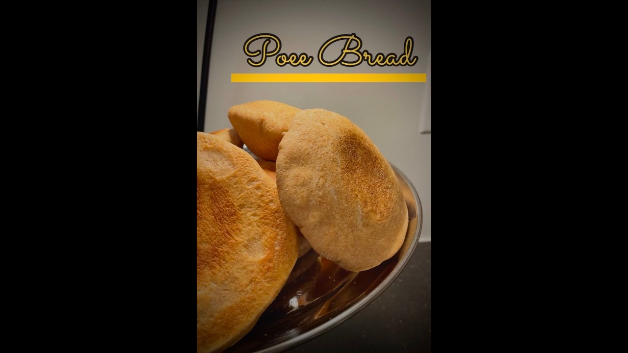Homemade Poee Bread | Goan Poi | Himachali Bhaturu | Delicious Whole ...