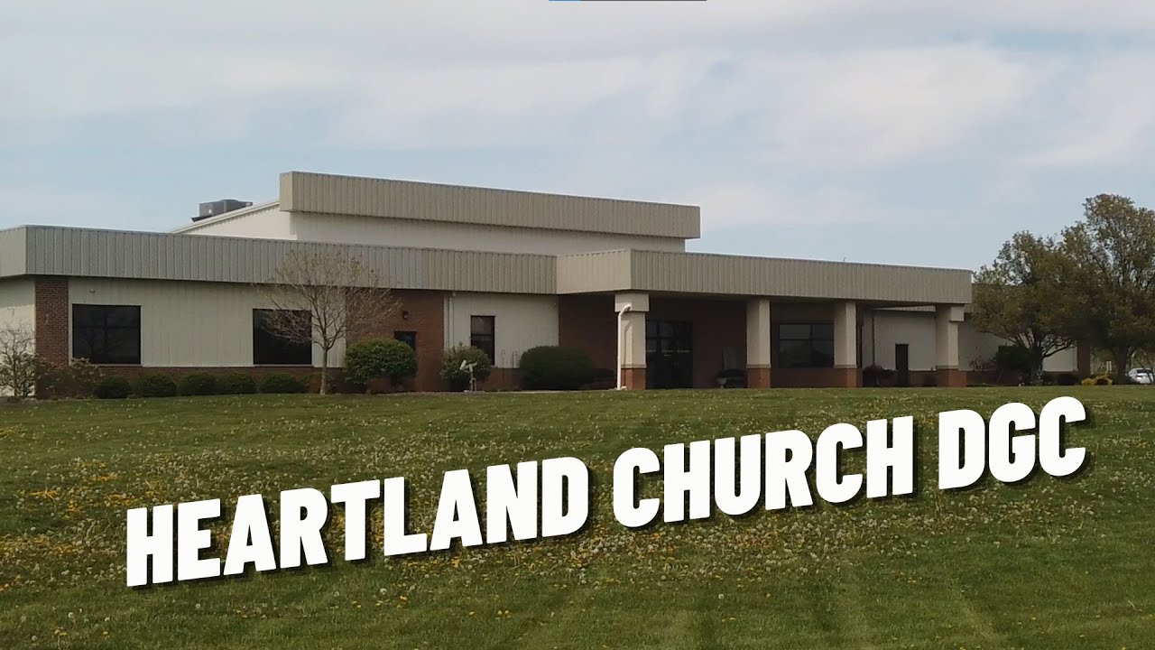 MY FAVORITE LOCAL COURSE! - Heartland Church DGC Walkthrough - YouTube