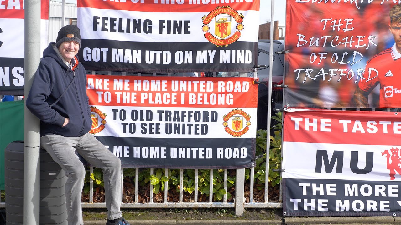 Manchester United Banner