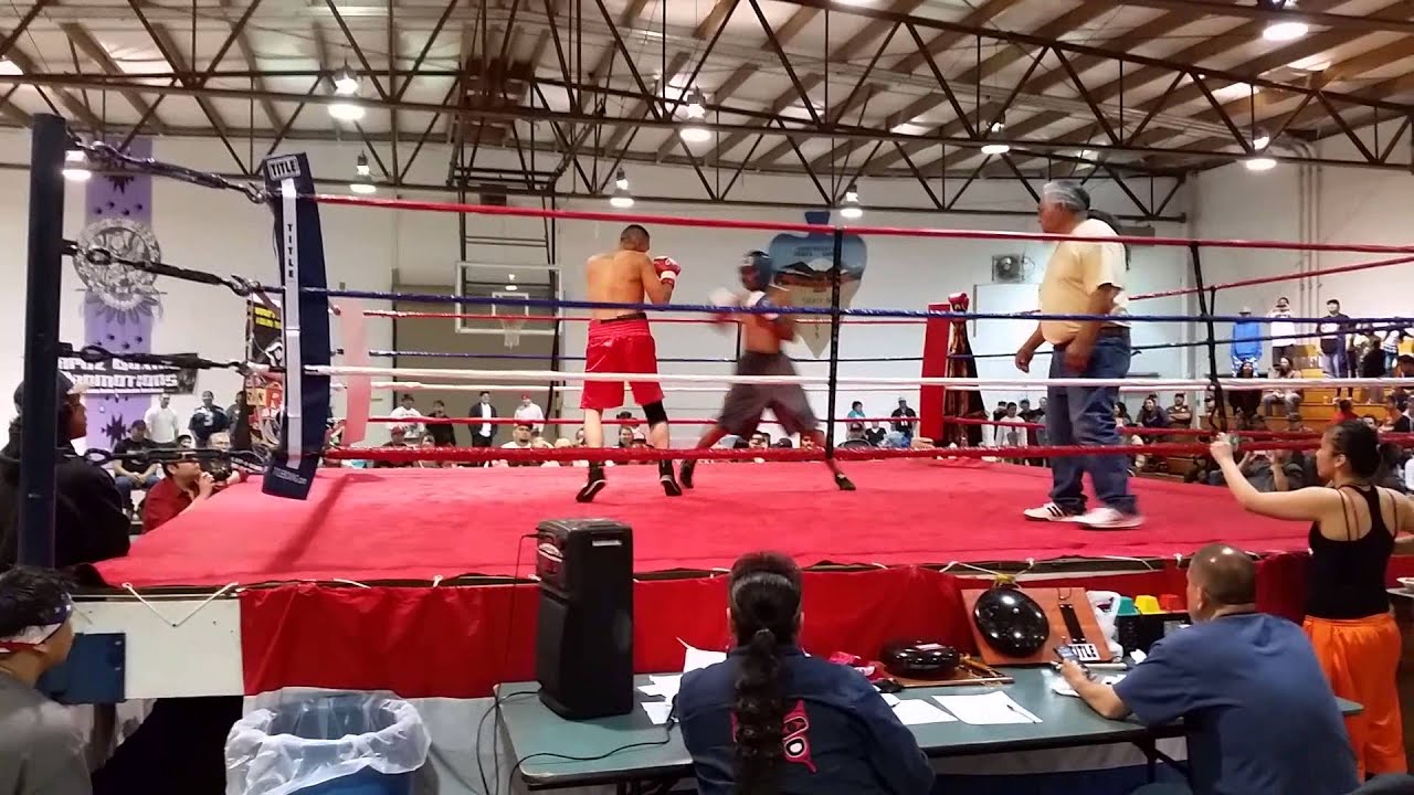 Ryan vs Ira boxing match - YouTube