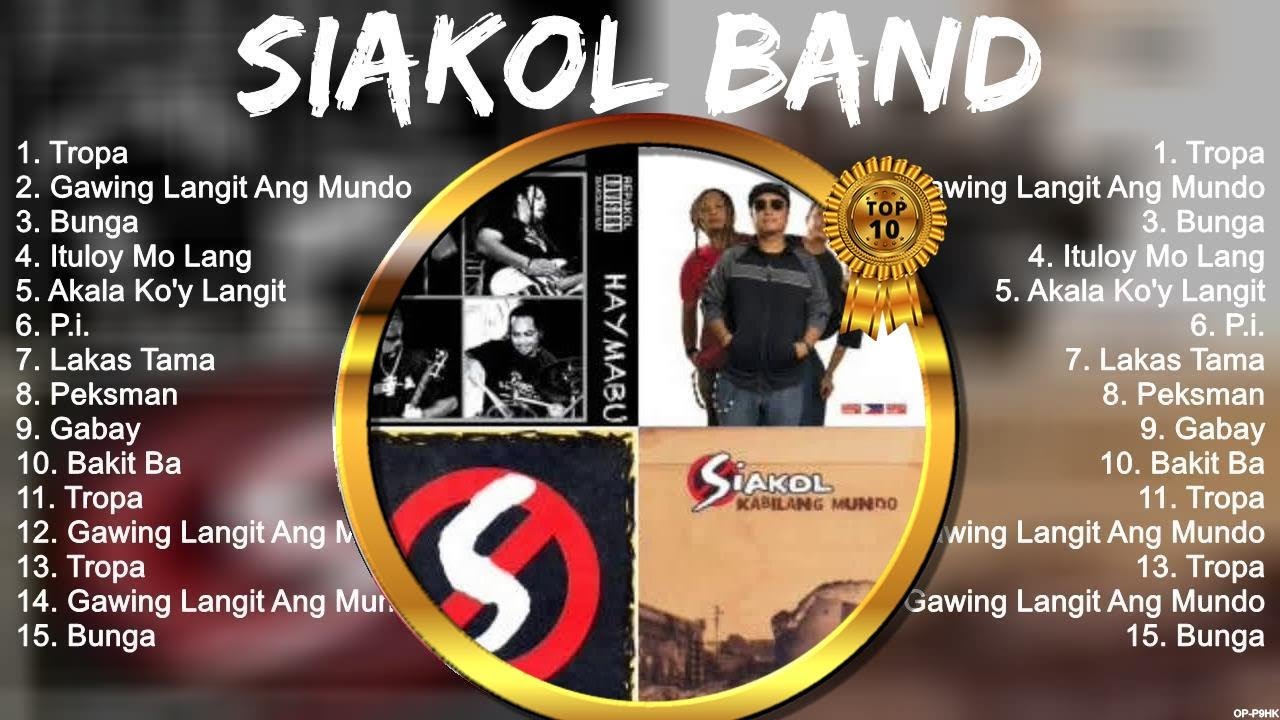 SIAKOL BAND Full Album ~ SIAKOL BAND 2023 - YouTube