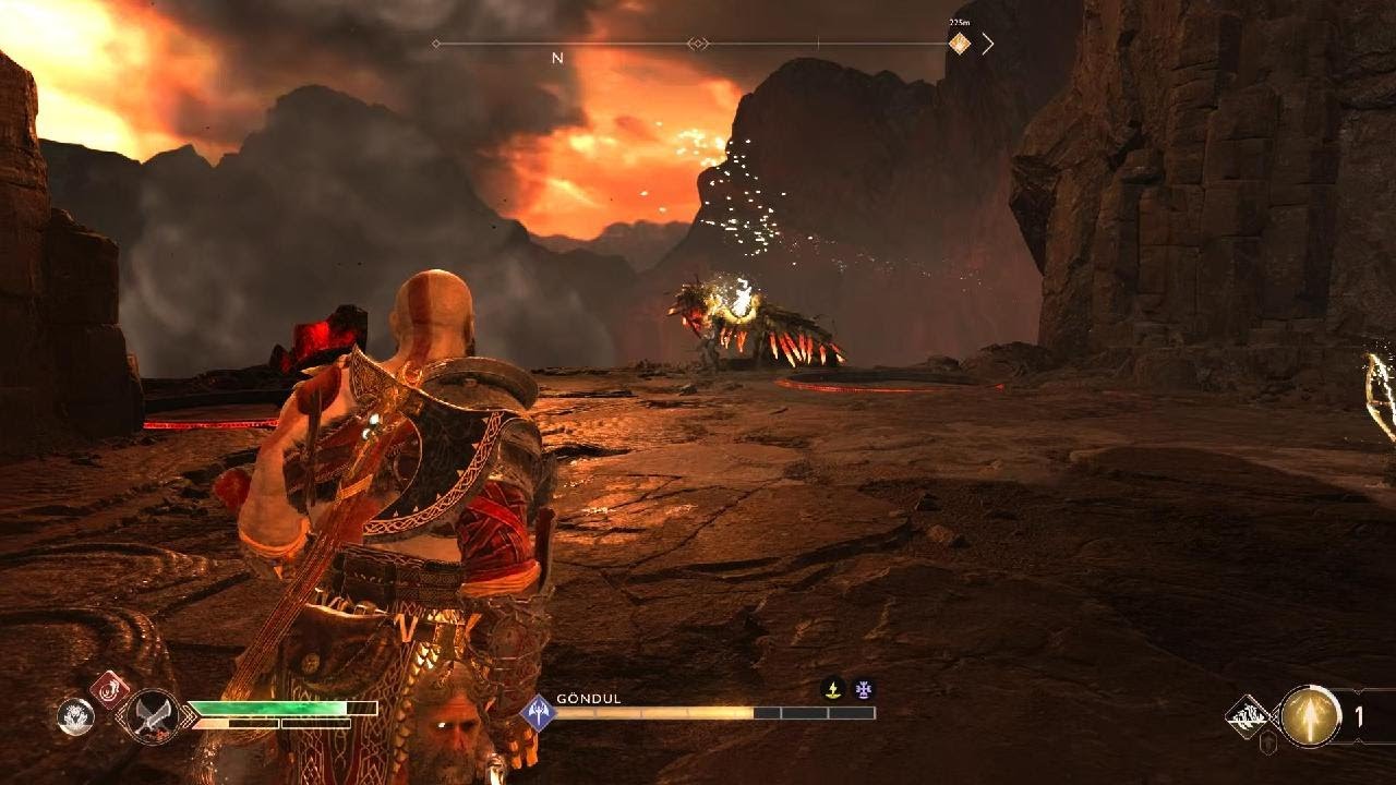 God of War : Valquiria Gondul - YouTube