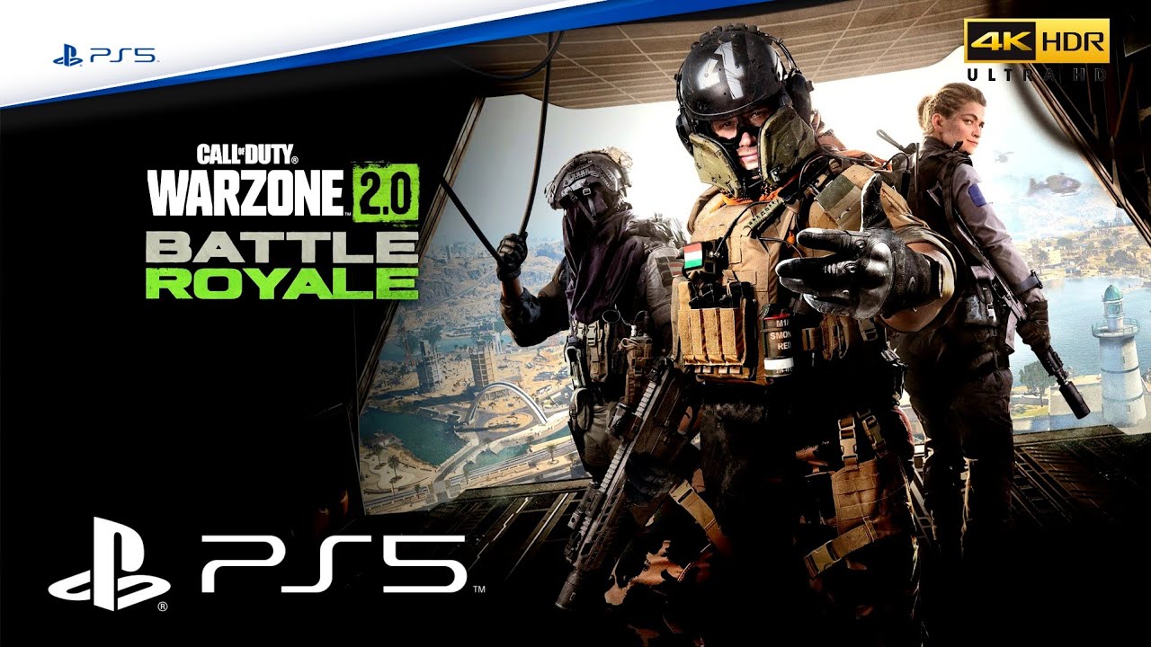 (PS5) Call of Duty: Modern Warfare WARZONE 2.0 BATTLE ROYALE [4K HDR ...
