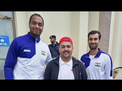 Ramkumar Ramanathan gets big win at Bengaluru Open - YouTube