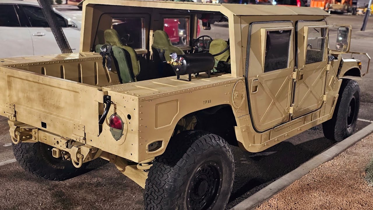 Building the back HMMWV "curtain"- Custom HMMWV top Part 11 - YouTube