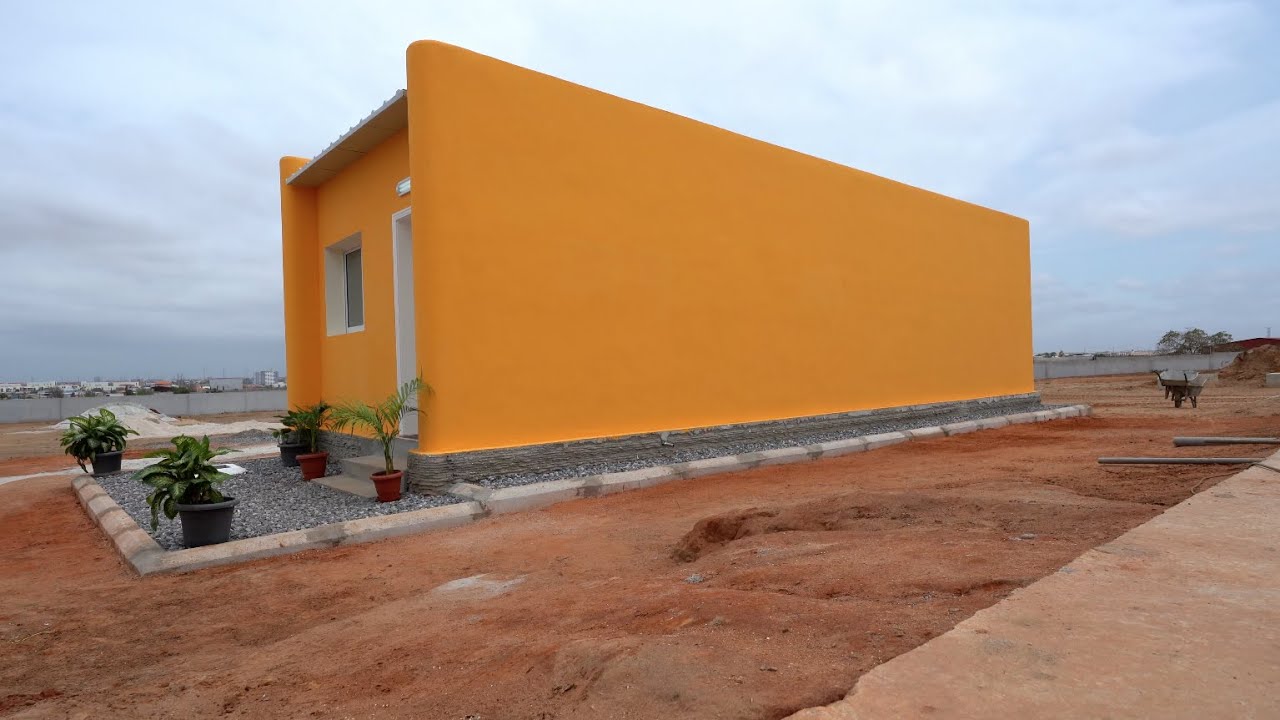 AFRICA'S FIRST 3D PRINTED HOUSE IN REAL CONCRETE IS ANGOLAN / POWER 2 ...