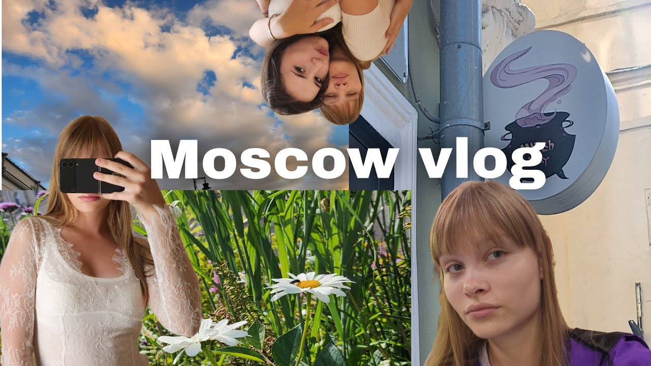 Moscow vlog - YouTube