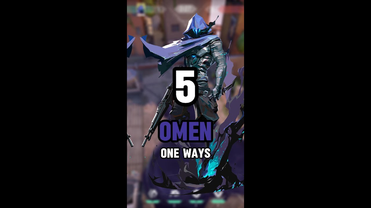 Best 5 Omen one way smokes - Ascent (Defense) - YouTube