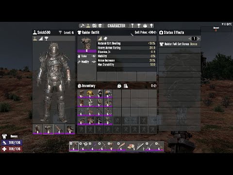 7D2D Heavy Armor 101 - YouTube