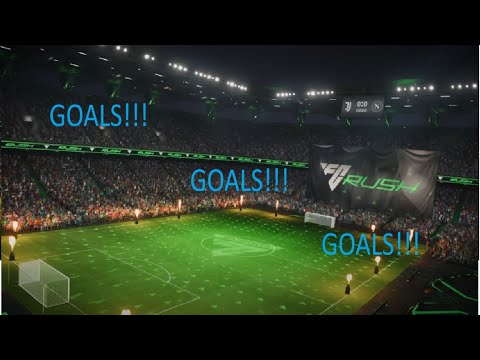 I Scored 4 Goals And had 1 Assist To Win a Game Of Rush! #eafc25 #rush ...