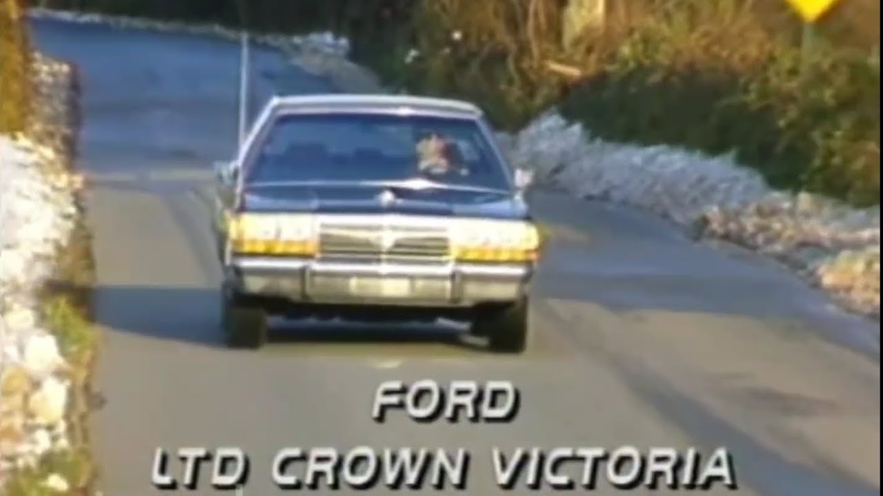1988 Ford LTD Crown Victoria - MotorWeek Retro - YouTube
