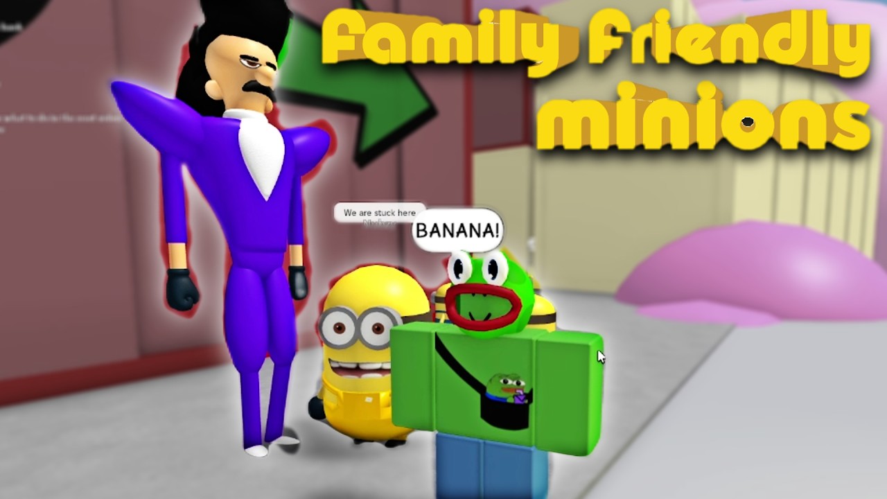 Family Friendly Minions pt 1 - YouTube