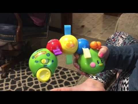 Vtech Roll & Sing Caterpillar