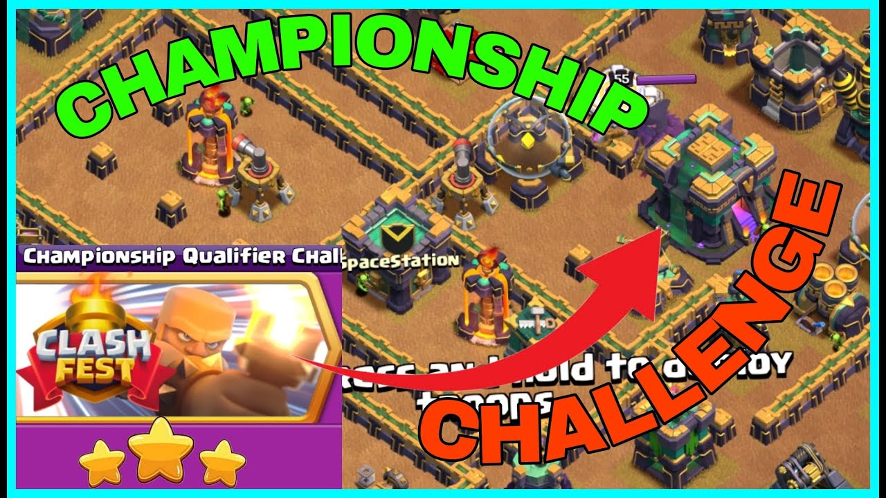 How To Complete Championship Qualifier Challenge Event in coc | Coc New ...