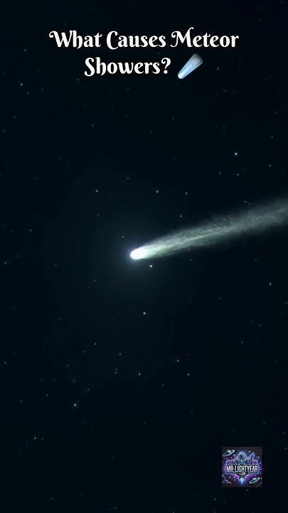 What Causes Meteor Showers? ☄️ - YouTube