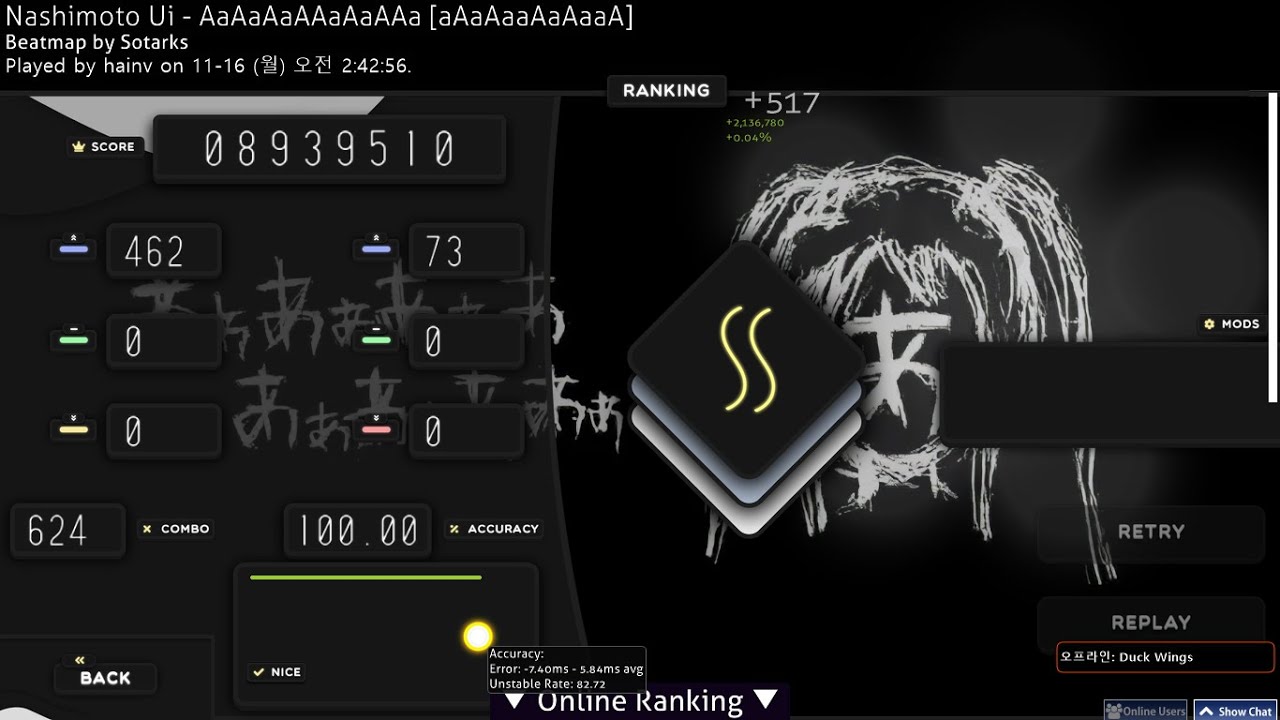 Nashimoto Ui - AaAaAaAAaAaAAa [aAaAaaAaAaaA] SS | 344pp - YouTube