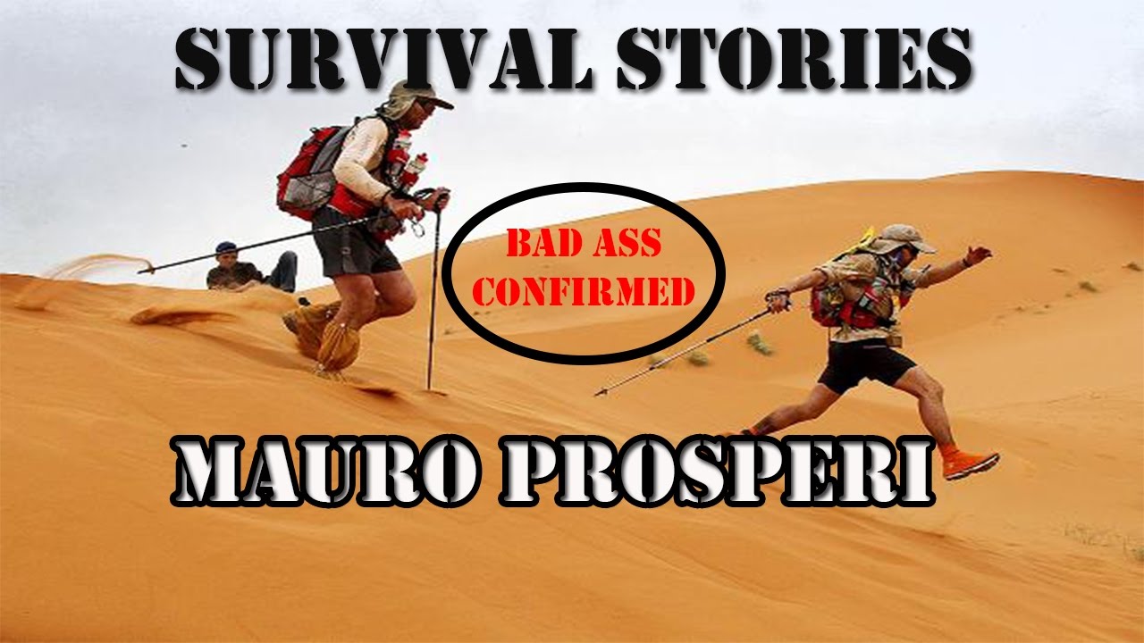 Survival Stories #3: Mauro Prosperi! - YouTube