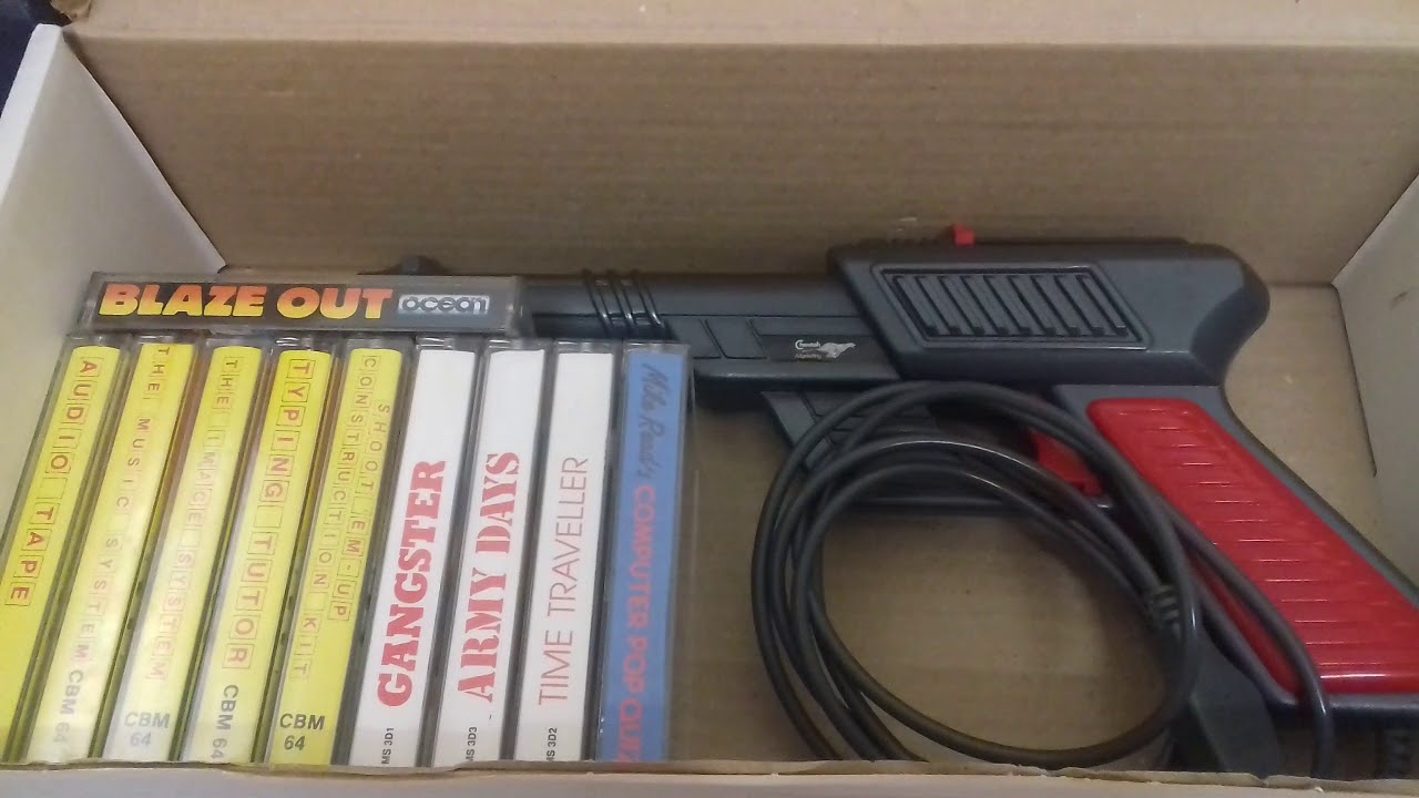 Commodore 64 light fantastic quick look - YouTube