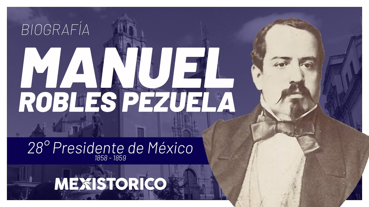 Manuel Robles Pezuela | Biografía - YouTube