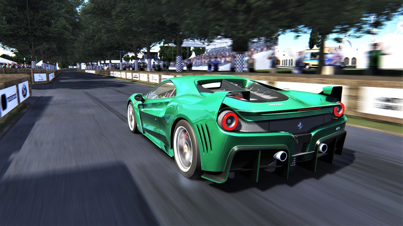 Ferrari 7X Design GTO Vision | Goodwood Festival of Speed Hill Climb ...