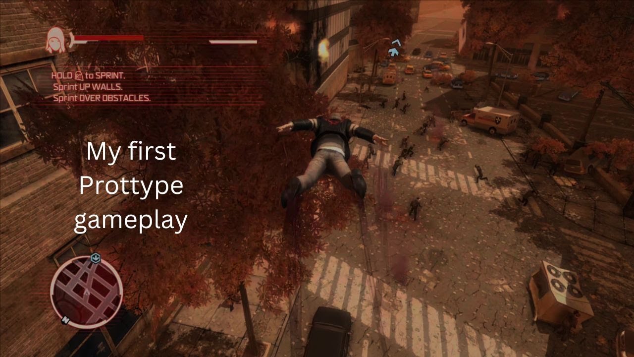 Quick Prototype gameplay look at start of game - YouTube