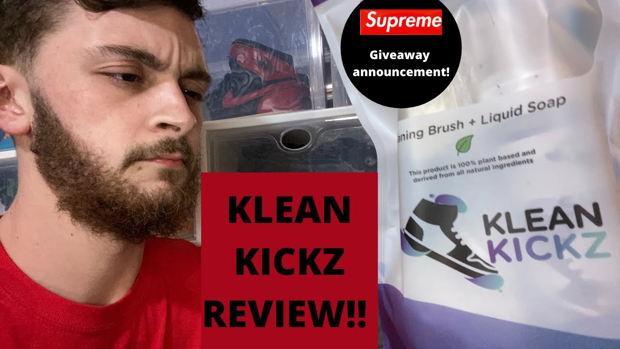 Klean Kickz Review!!! (Jordan 5) - YouTube