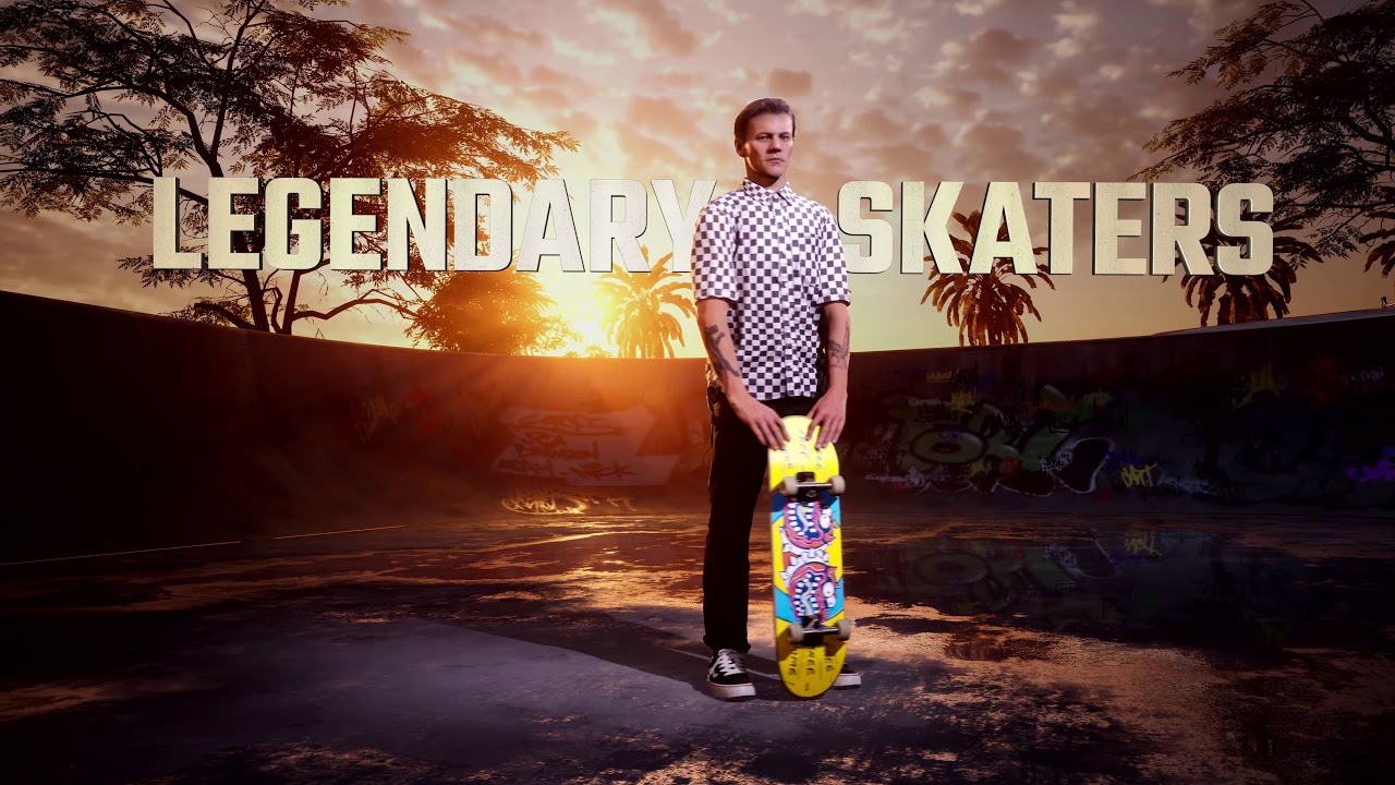 Tony Hawk’s™ Pro Skater™ 1 and 2 Remaster Trailer - YouTube