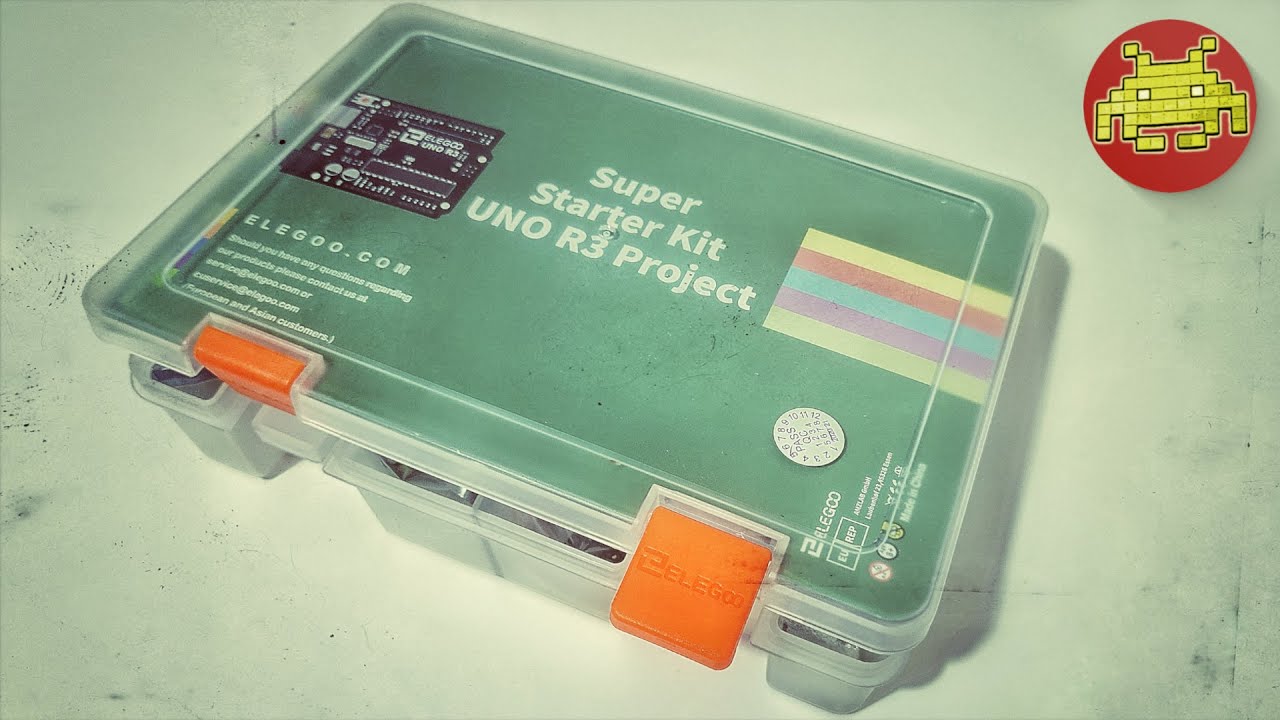 Elegoo Super Starter Kit UNO R3 Project! - YouTube